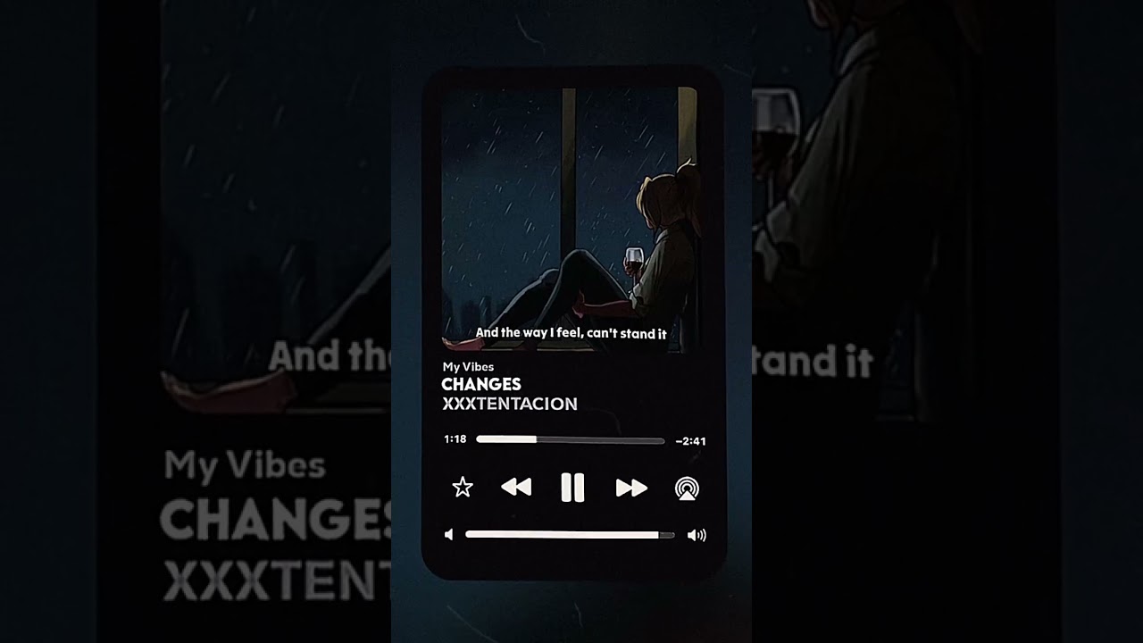 XXXTENTACION - Changes Lyrics | Slowed | Speed Up | Live | Edits | # ...