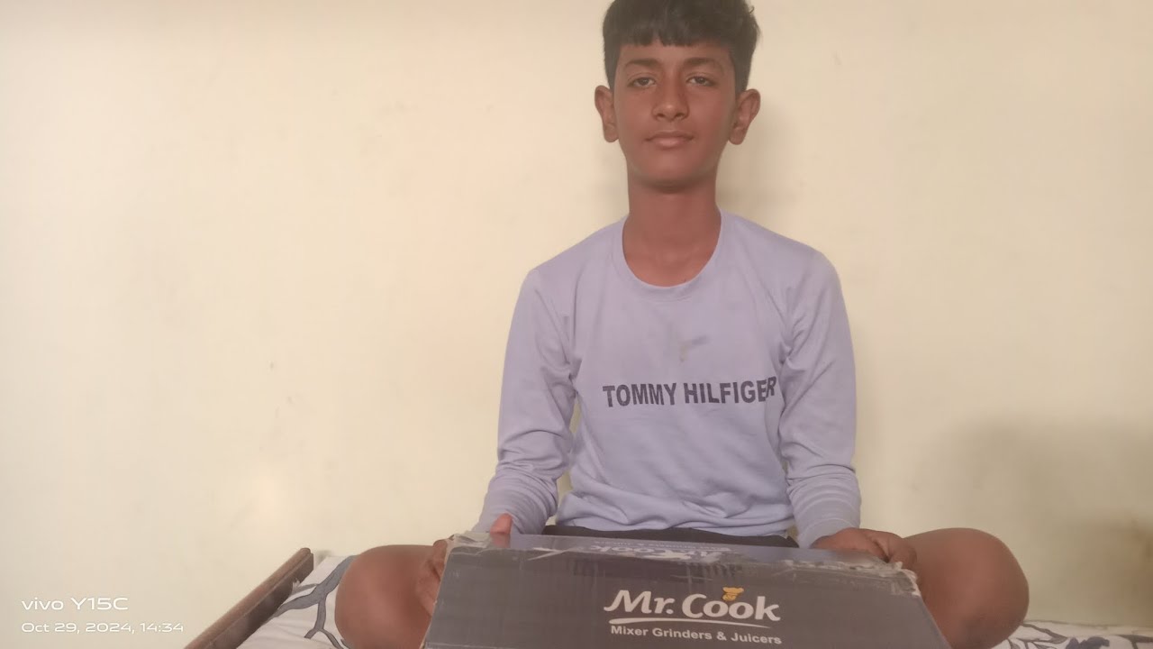 Unboxing Mr.cook Mixers grinder and juicer - YouTube