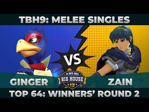 Ginger vs Zain - Winners' Round 2: Melee Singles - The Big House 9 | Falco vs Marth - YouTube