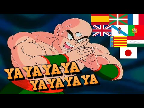 DRAGON BALL YAYAYA MULTILANGUAGE - YouTube