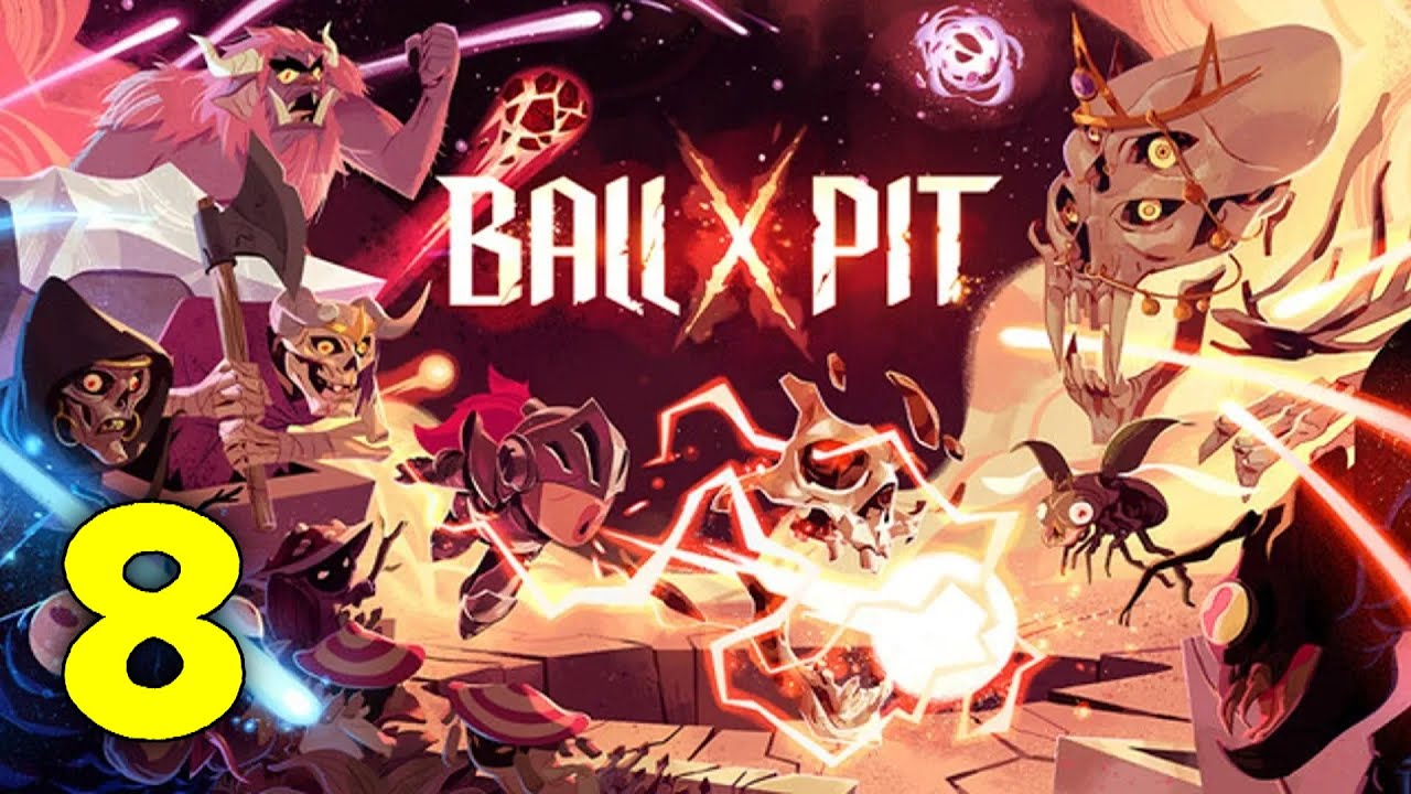 BALL x PIT Walkthrough Part 8 - The Vast x Void | No Commentary - YouTube