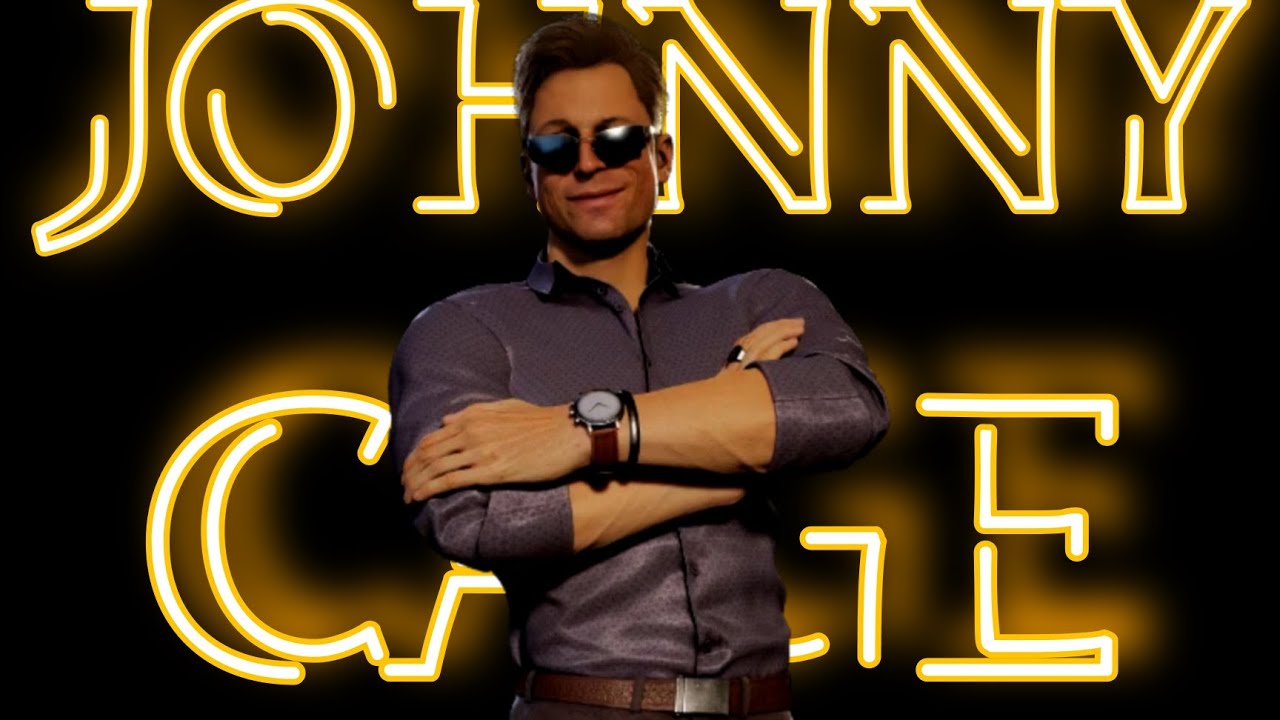 Johnny Cage Edit. - YouTube
