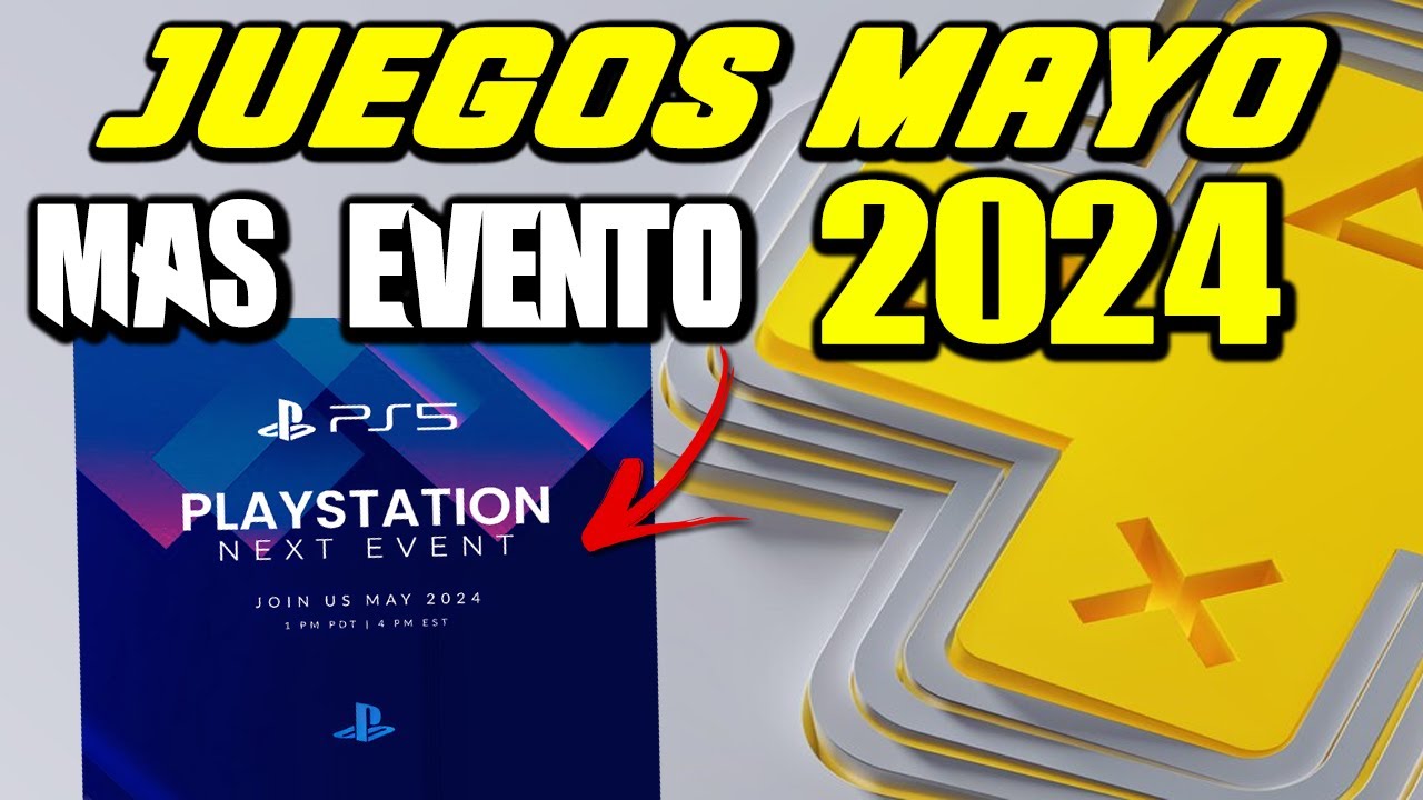 4 JUEGOS GRATIS PARA PS PLUS MAYO Y NUEVO EVENTO PS4/PS5 - YouTube