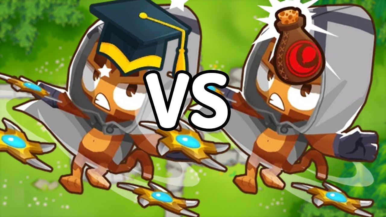 Primary Mentored MOAR Glaives VS. Stronger Stimulanted MOAR Glaives ...