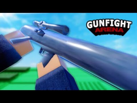 The Classic Gunfight Arena Event was Easy | Roblox The Classic - YouTube
