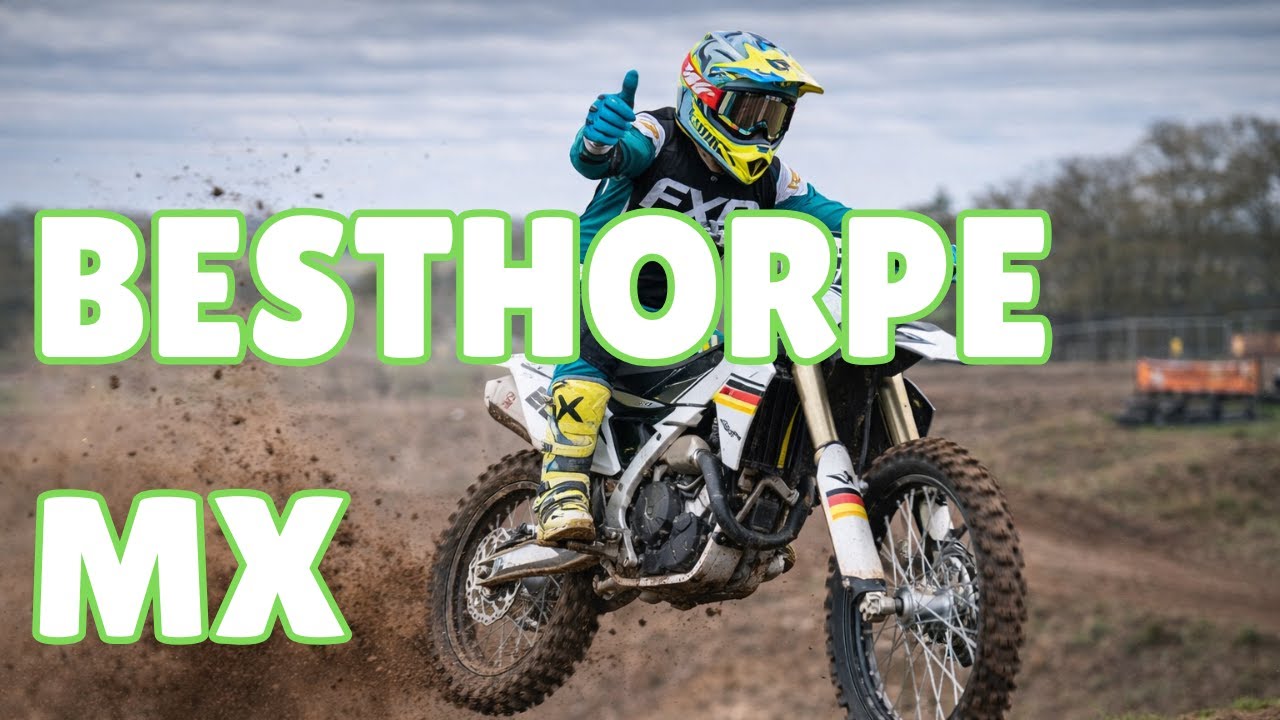 Besthorpe MX Track 🏁 | Riding the Ruts on the Triumph 250X 🔥 Full Send ...