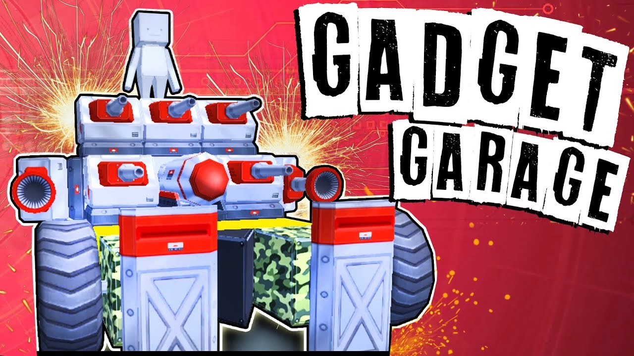 Gadget Garage - BUILD, PROGRAM & BATTLE Your Way To Victory! (Gadget ...