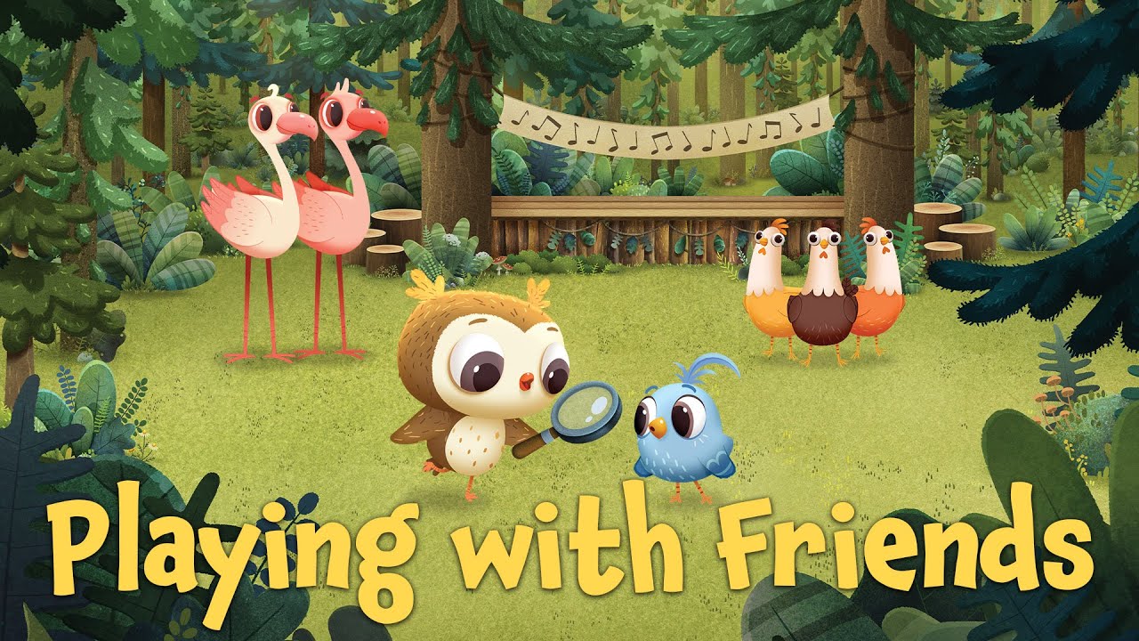 Playing with Friends | Odo the Series | Kids TV, Kids Show, Kids ...