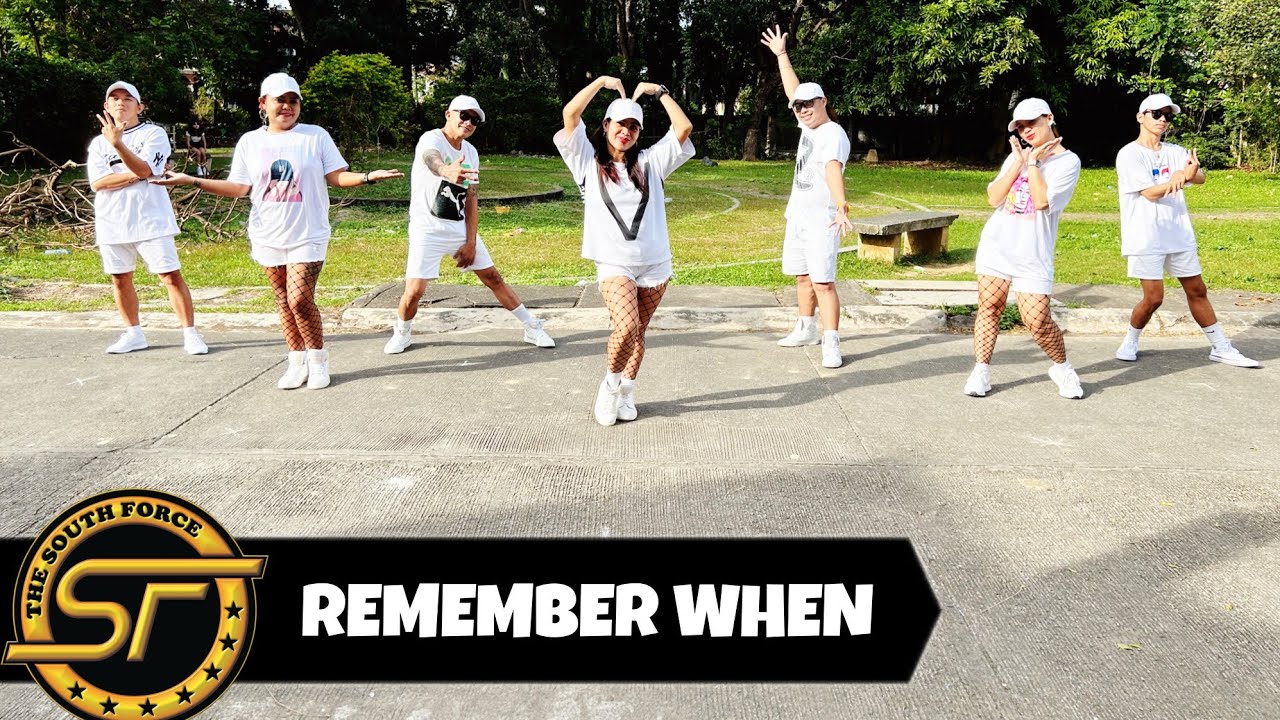REMEMBER WHEN ( Dj Justin Remix ) - Dance Trends | Dance Fitness ...