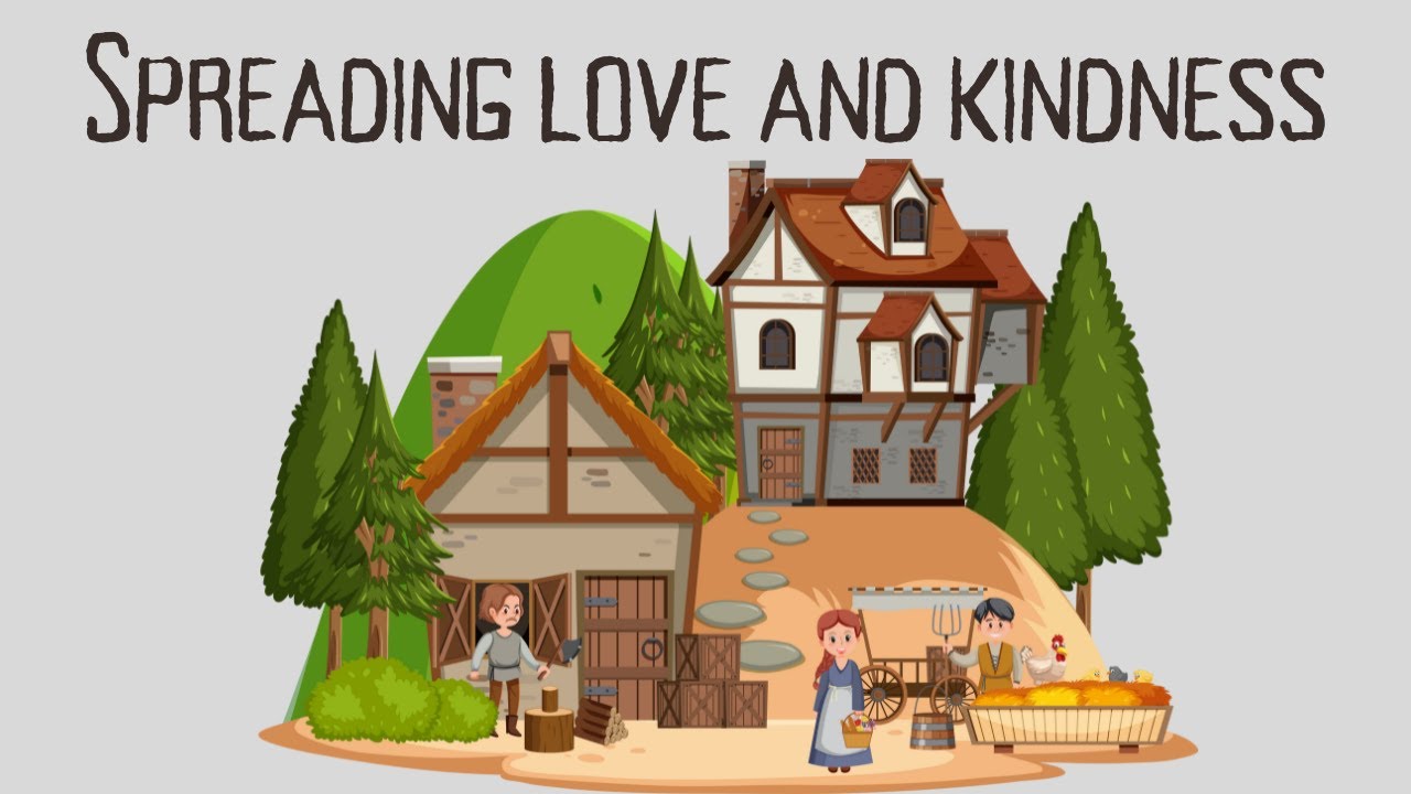 💖 Spreading Love and Kindness | Bedtime Story Teaching Kids Empathy ...