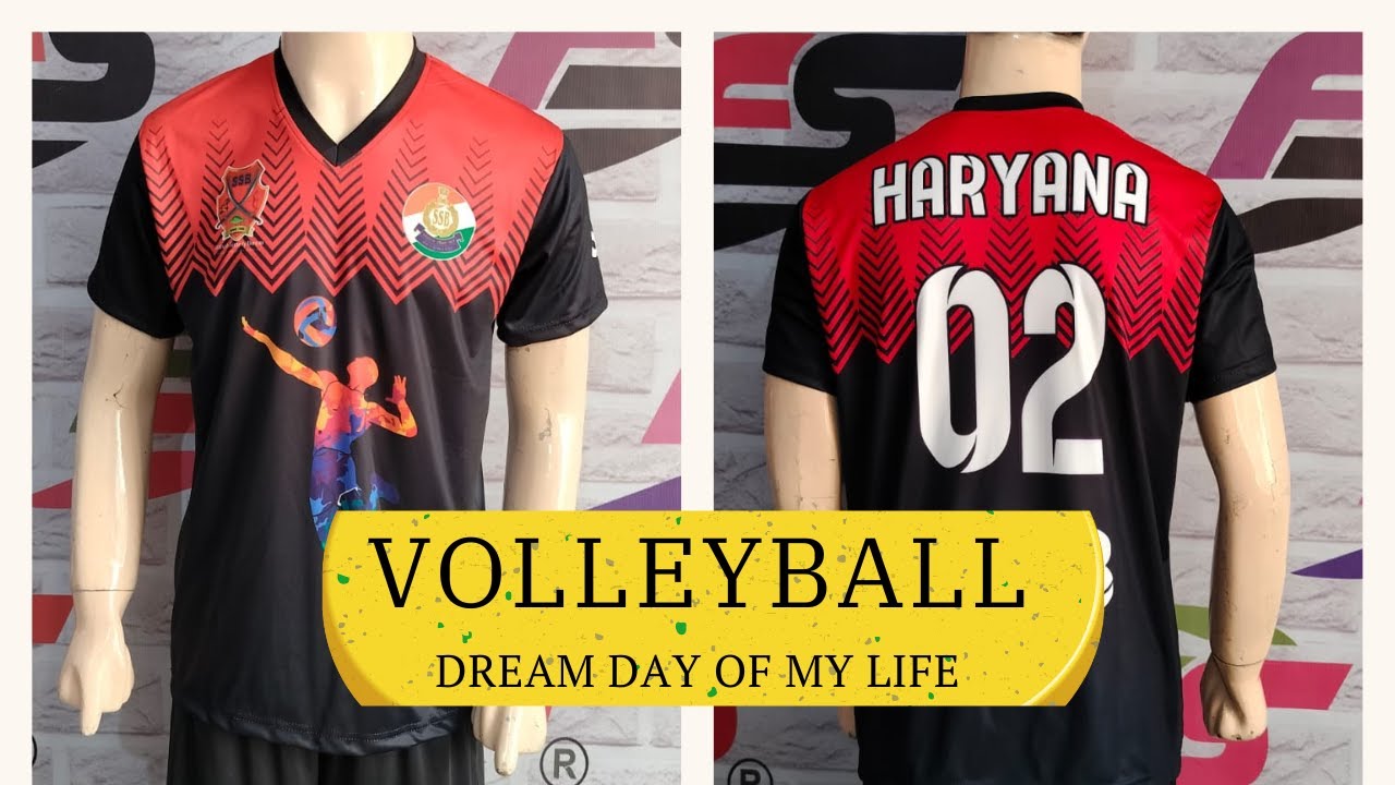 SUBLIMATION VOLLEYBALL JERSEY DESIGN | MANUFACTURER - YouTube