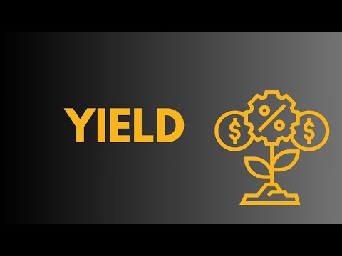 What Does yield  Means || Meanings And Definitions With yield  in learn    ENGLISH