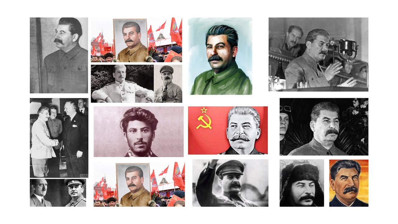 Joseph Stalin | Gangsta's Paradise - YouTube