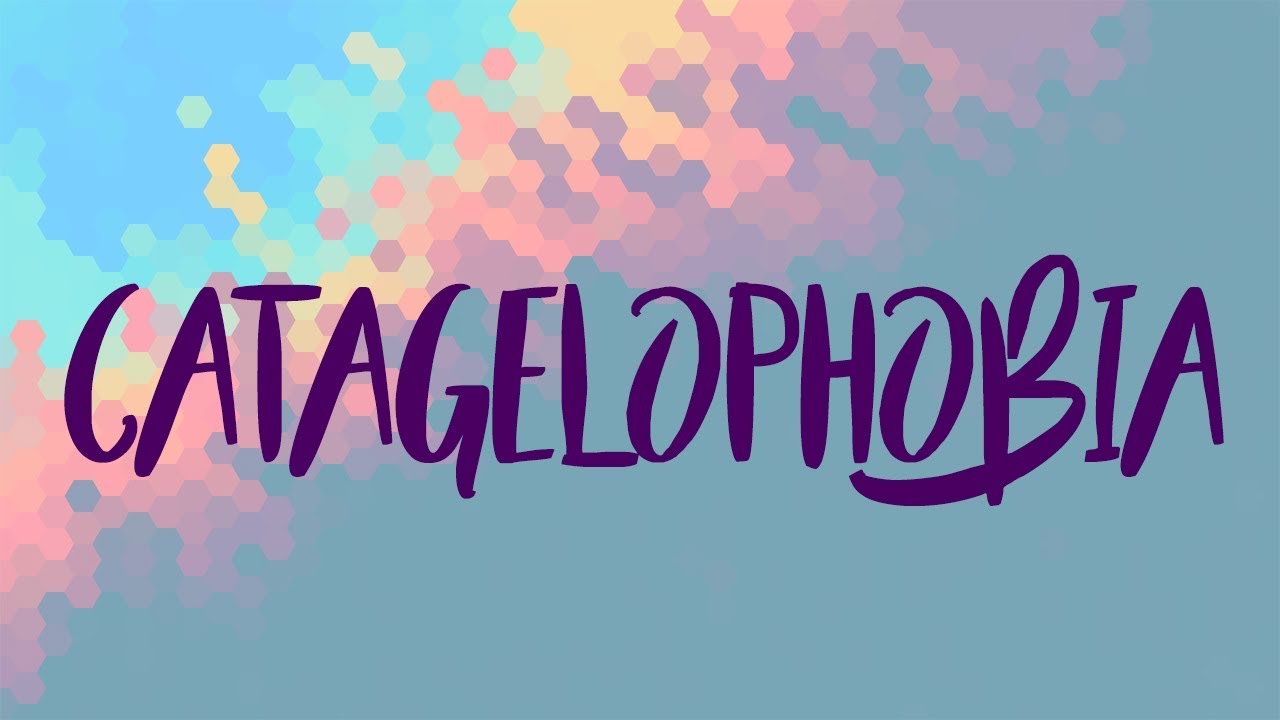 Catagelophobia meaning - Definition of Catagelophobia - YouTube