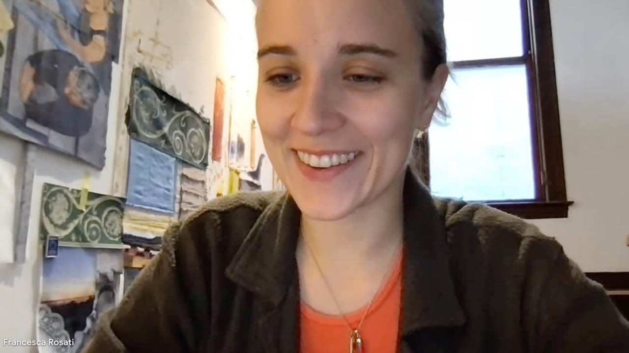 Meet the On-line Artist // Francesca Rosati - YouTube