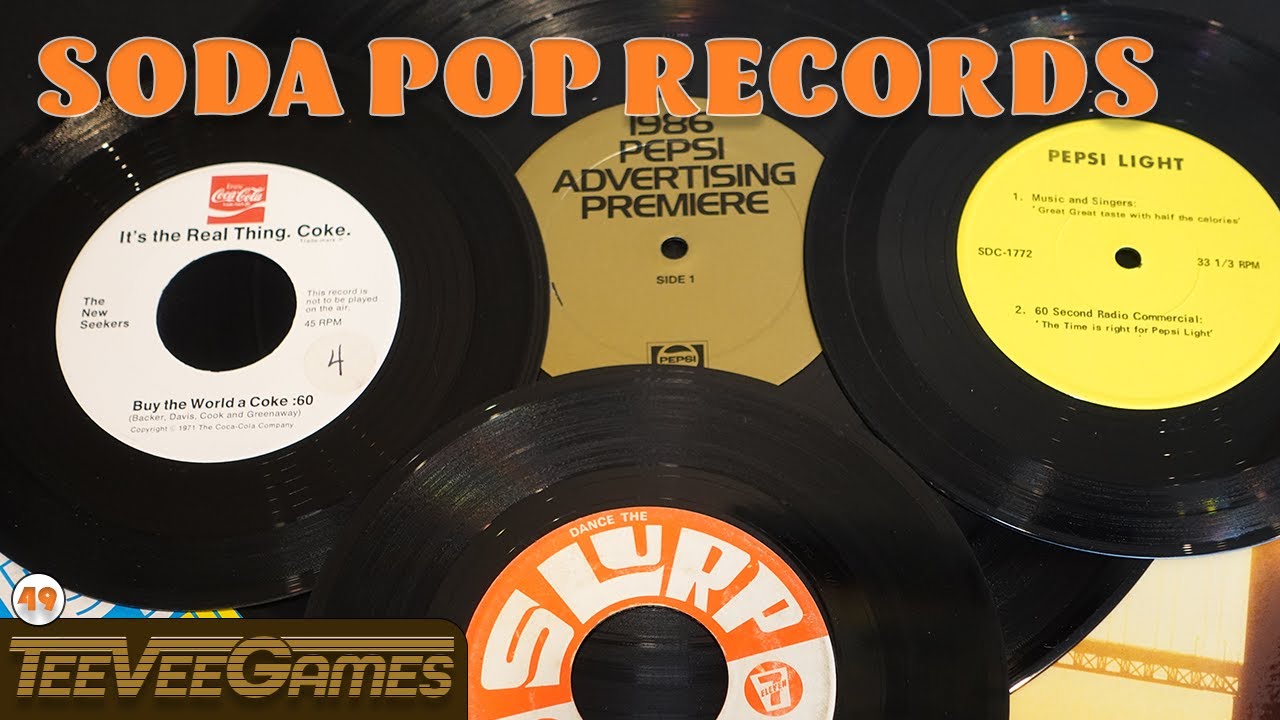 Soda Pop Records (TeeVee Games) - YouTube