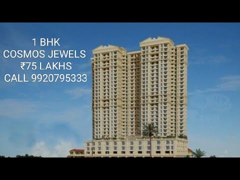 1bhk flat in cosmos jewels Ghodbunder road thane west price 75 lacs ...