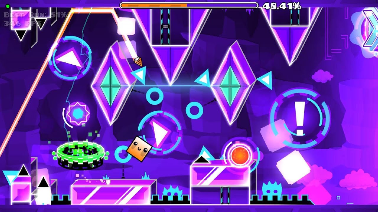 Geometry Dash - Crisis Complex 100% (Medium Demon) - YouTube