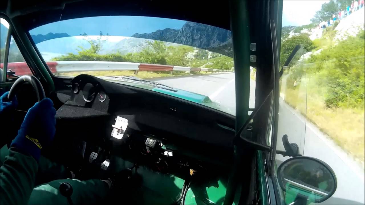 Ante Barić z 128 1.6 brdo kotor crna gora 2016 - YouTube