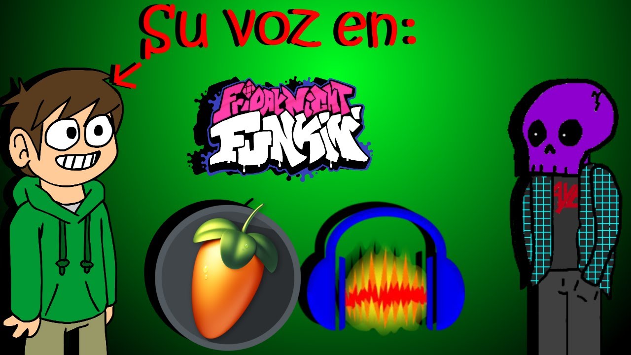 Como hacer la voz de cualquier personaje para Friday Night Funkin ...