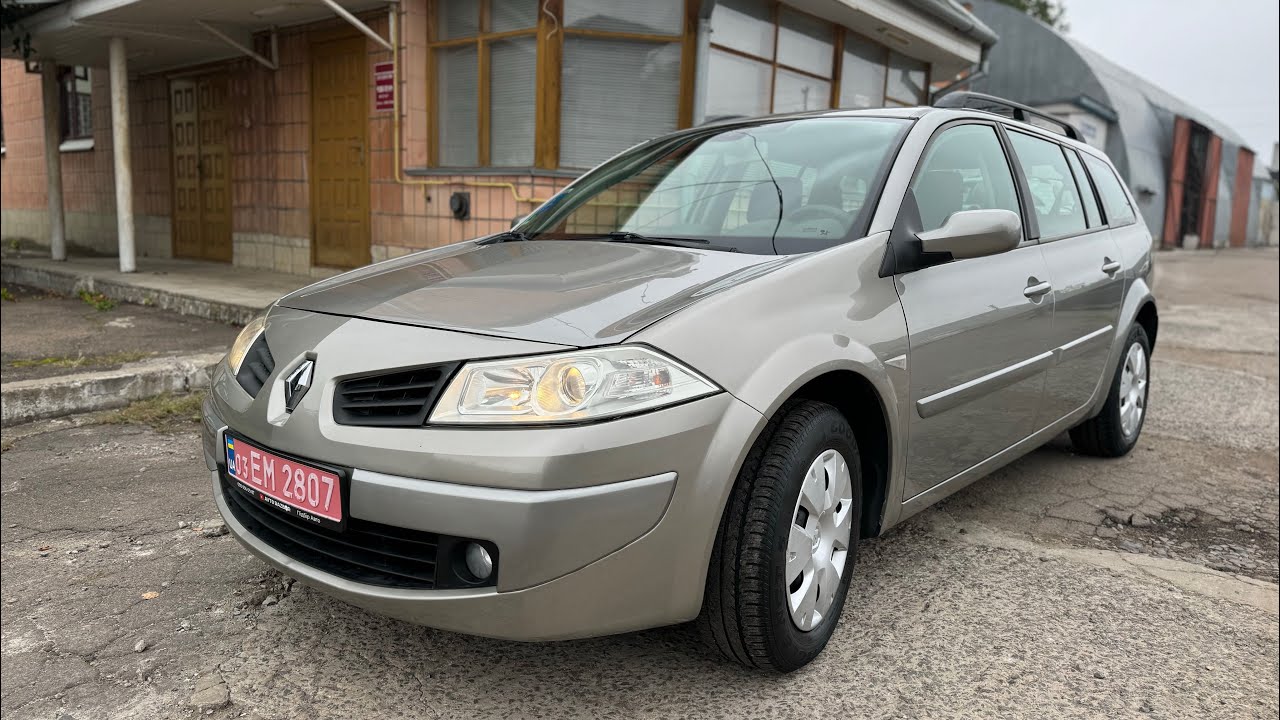 Renault Megan 2 ! Пробіг 113 тис/км 🤷🏼‍♂️! Ціна 5600 💲! - YouTube