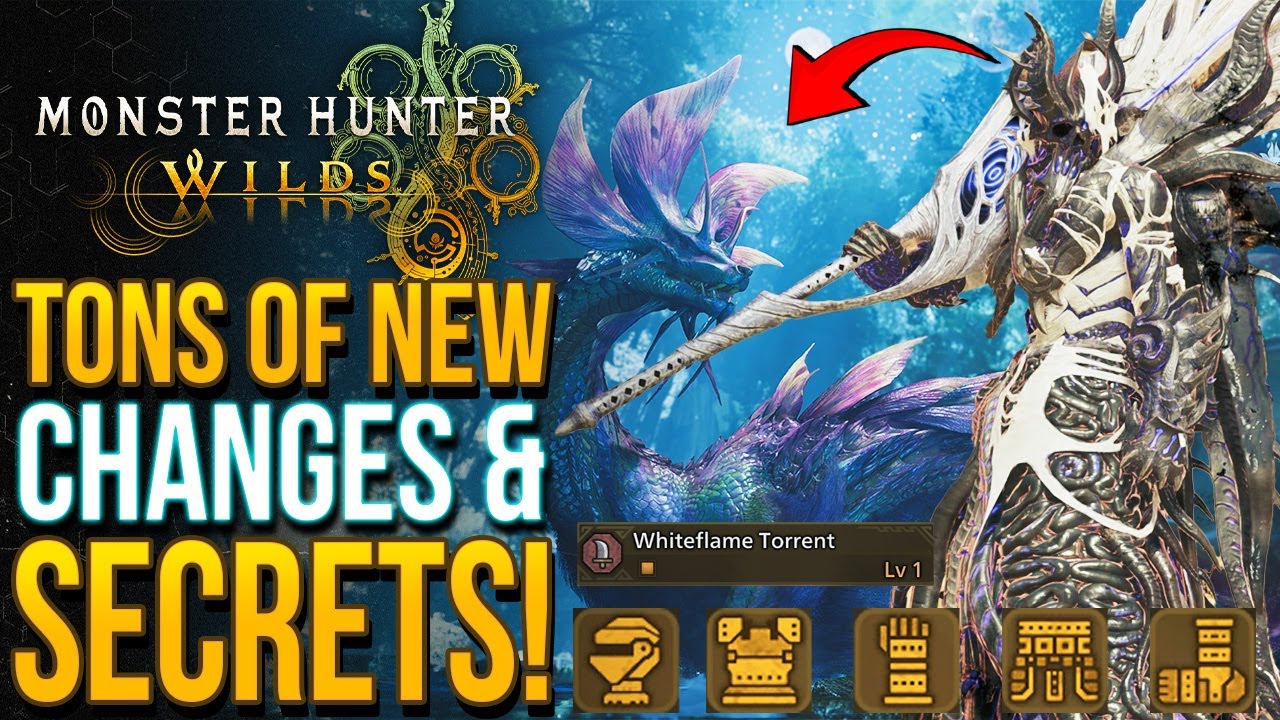 Monster Hunter Wilds - New Changes & Secrets You Don't Want To Miss (MH ...