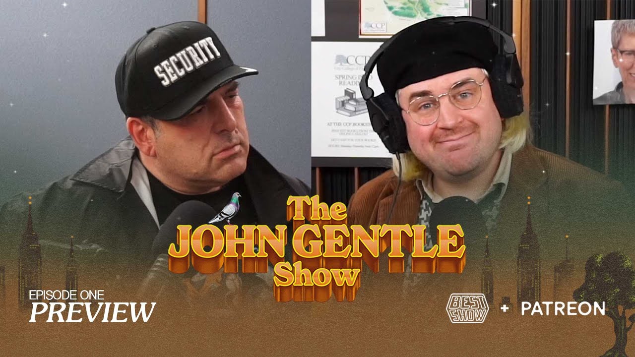 John Gentle meets campus security (feat. Tom Scharpling) - YouTube