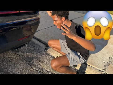 MOST INSANE DODGE CHALLENGER RT Reactions - YouTube