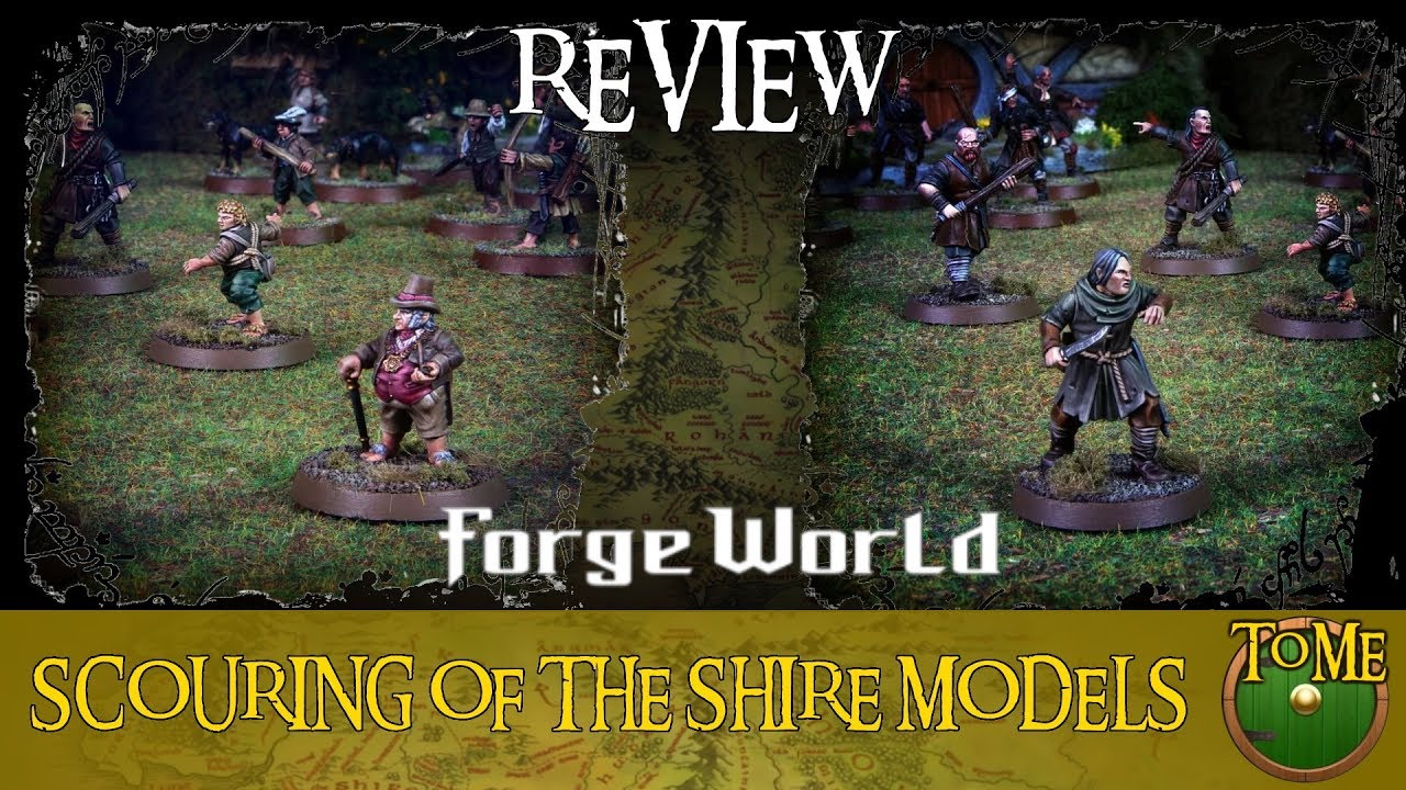 Forgeworld Scouring of the Shire Models Review - YouTube
