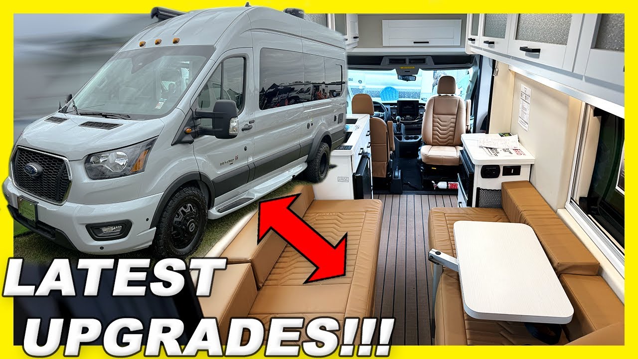 What's New For 2025 Coachmen Beyond Ford Transit Camper Van - YouTube