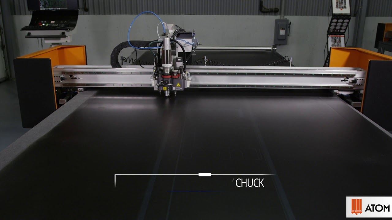 Atom Germany FLEX 3015 B - YouTube