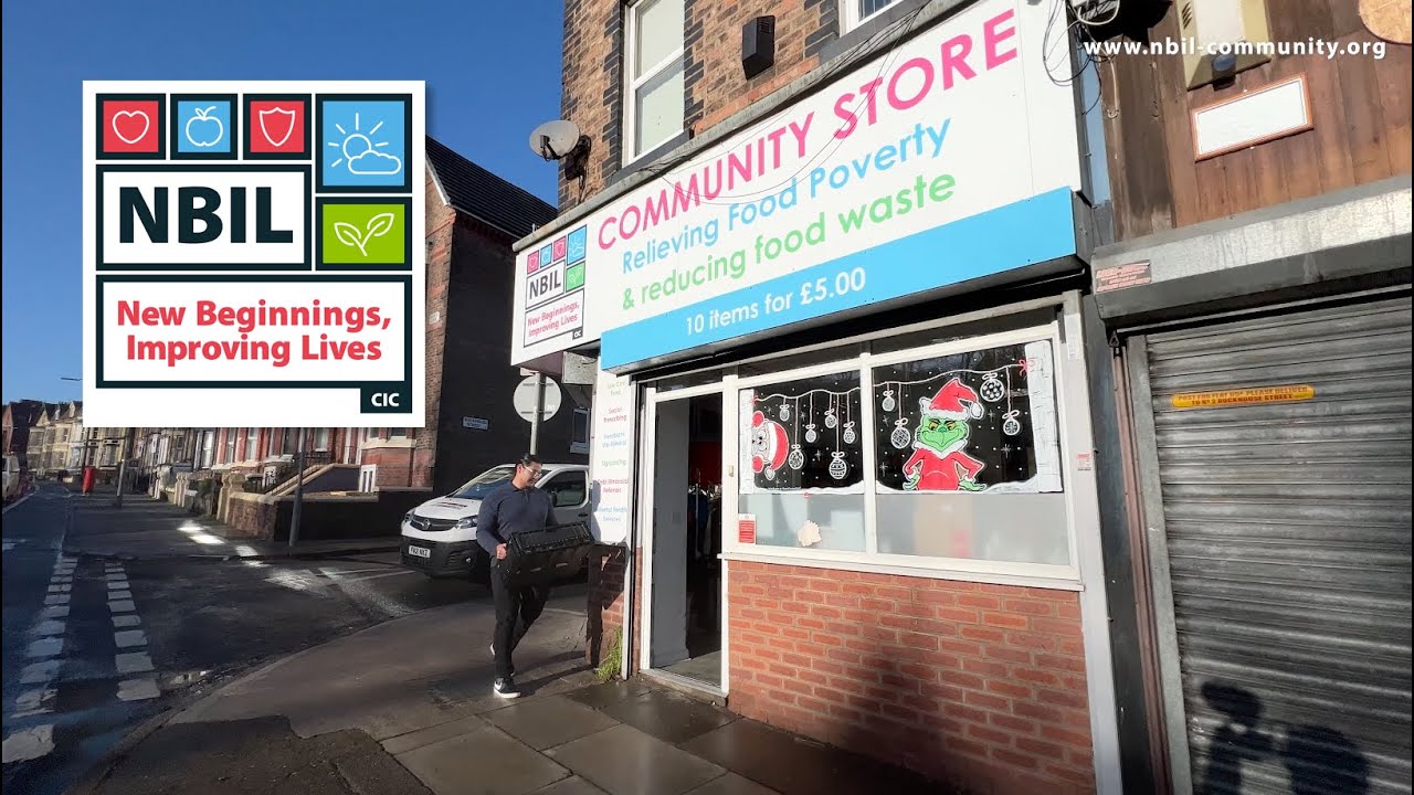 New Beginnings, Improving Lives (NBIL) Funding film by Bluewhistle ...