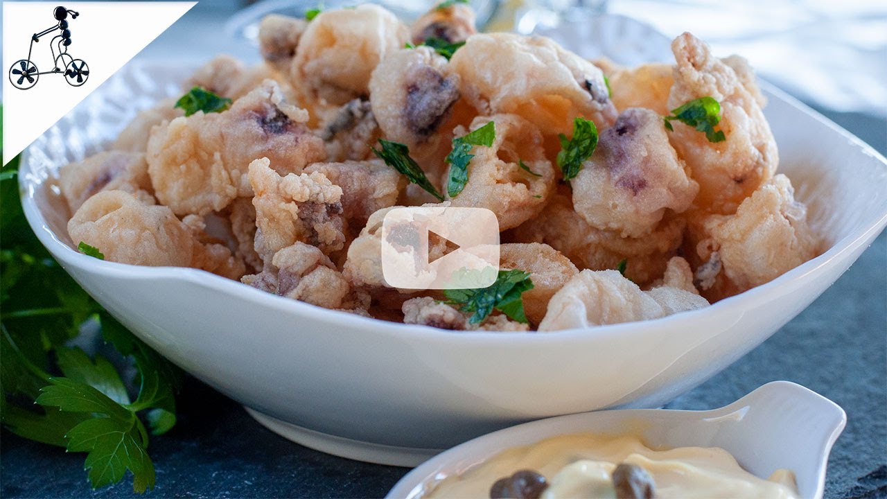 Calamari Fritti Crispy Italian Fried Calamari Recipe - YouTube