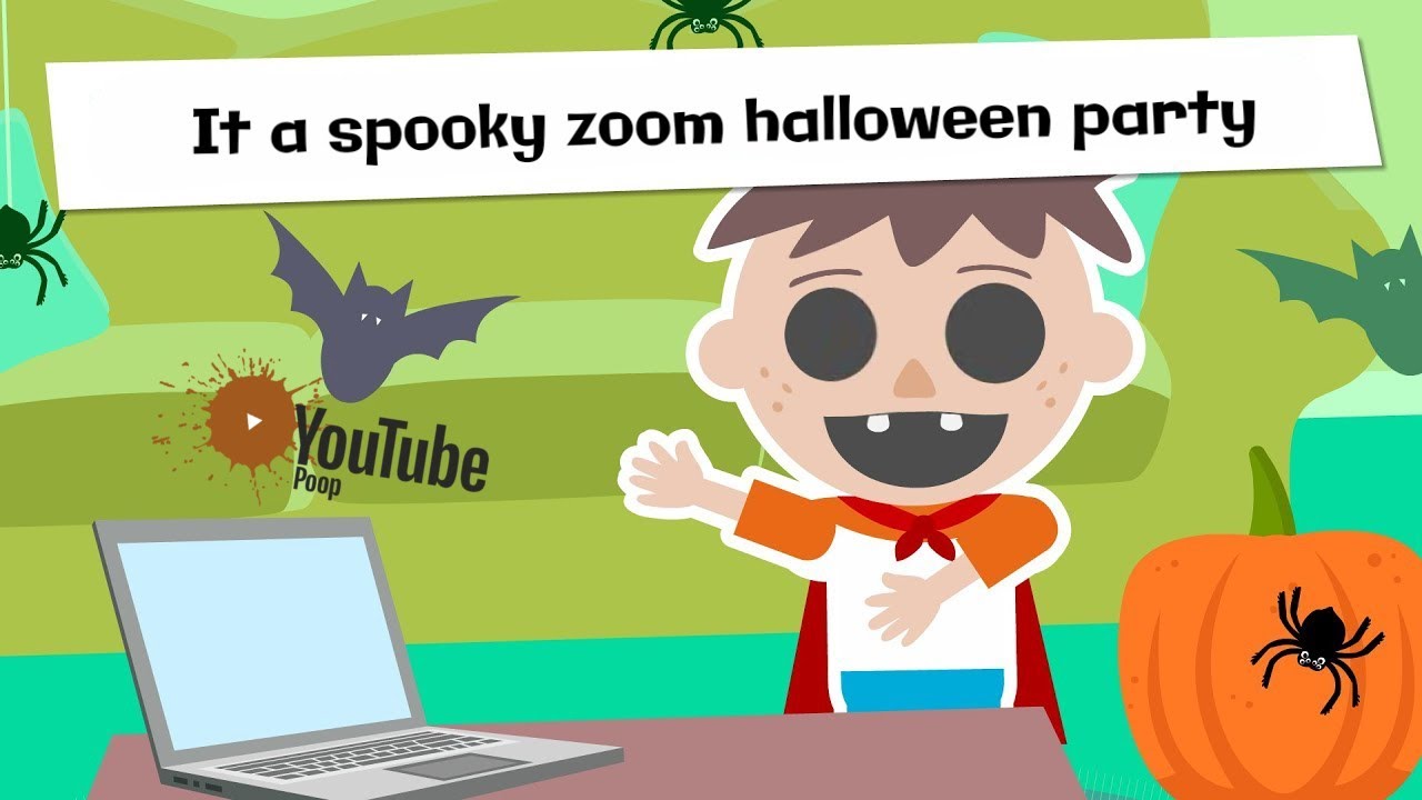 It a Spooky Zoom Halloween Party - YTP - YouTube