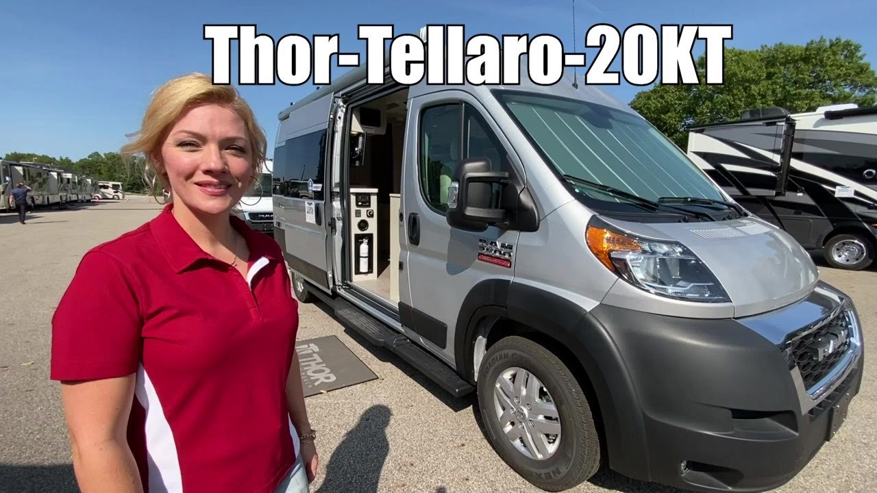 2021 Thor Motor Coach-Tellaro-20KT - YouTube
