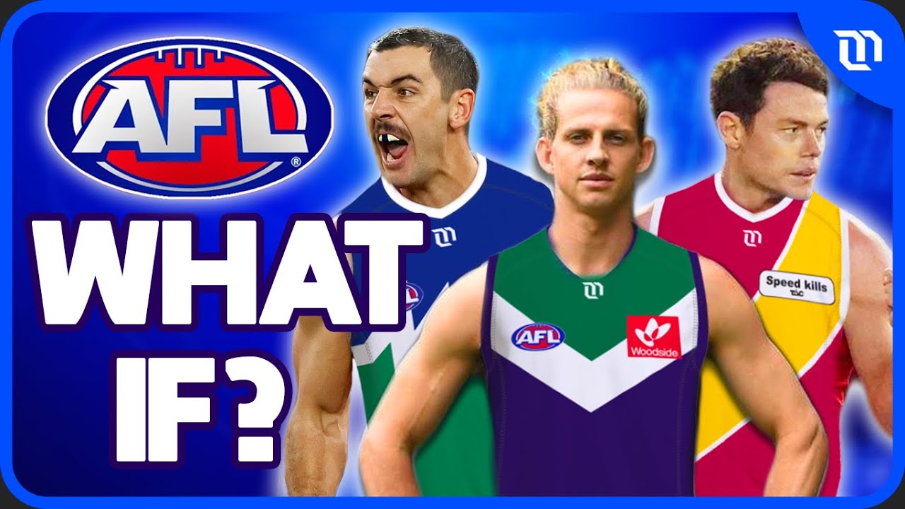 What the AFL Could Have Looked Like - YouTube