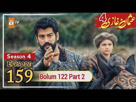 KURULUS USMAN season 4 episode 159|Urdu dubbed|Turkish series drama|Har ...