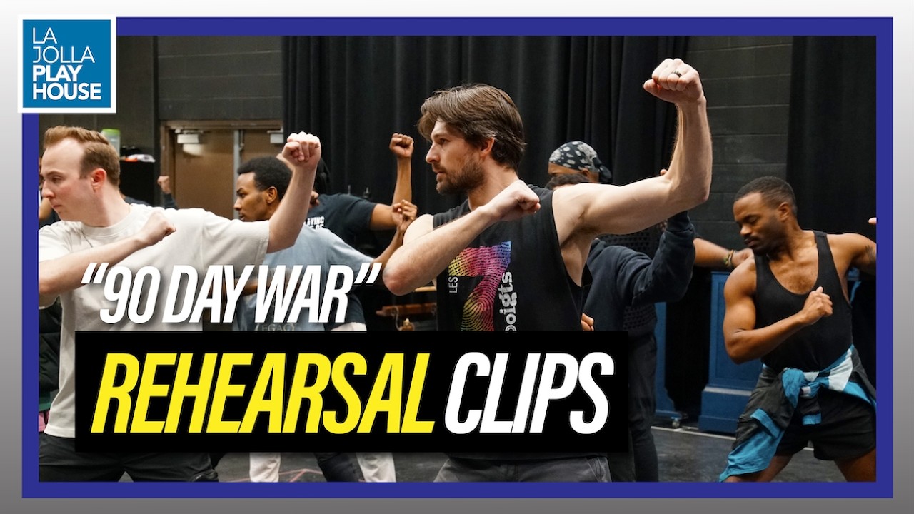 3 Summers of Lincoln in Rehearsal for "90 Day War" | La Jolla Playhouse ...