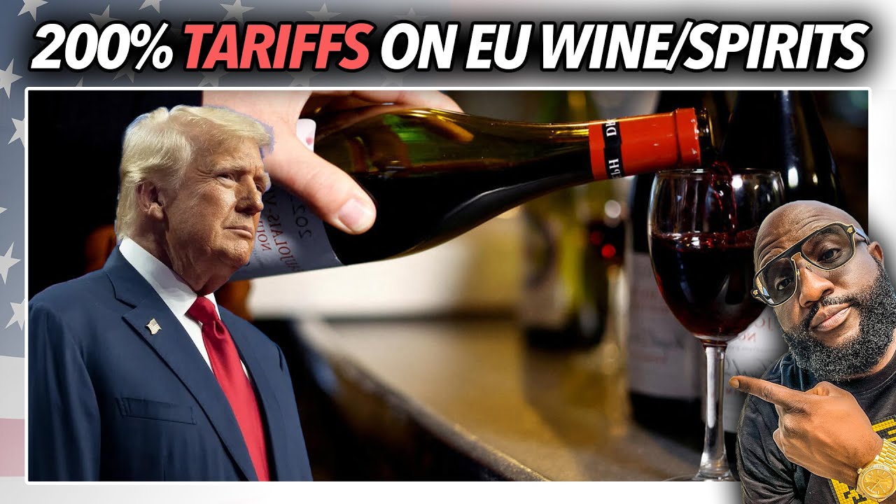 Trump Says He's Going To Put 200% Tariffs On Wine and Spirits From ...