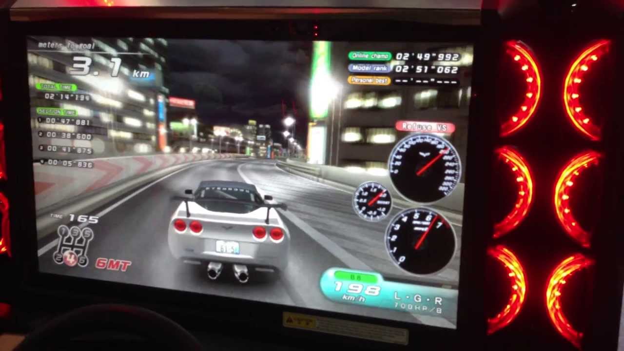 WMMT4 C1 Outward Time Attack on Chevrolet Corvette ZR1 【2'52"507】 - YouTube