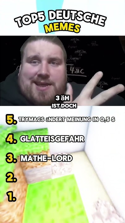 Sind das die Top 5 der besten deutschen memes 😂 #funny #deutschememes # ...