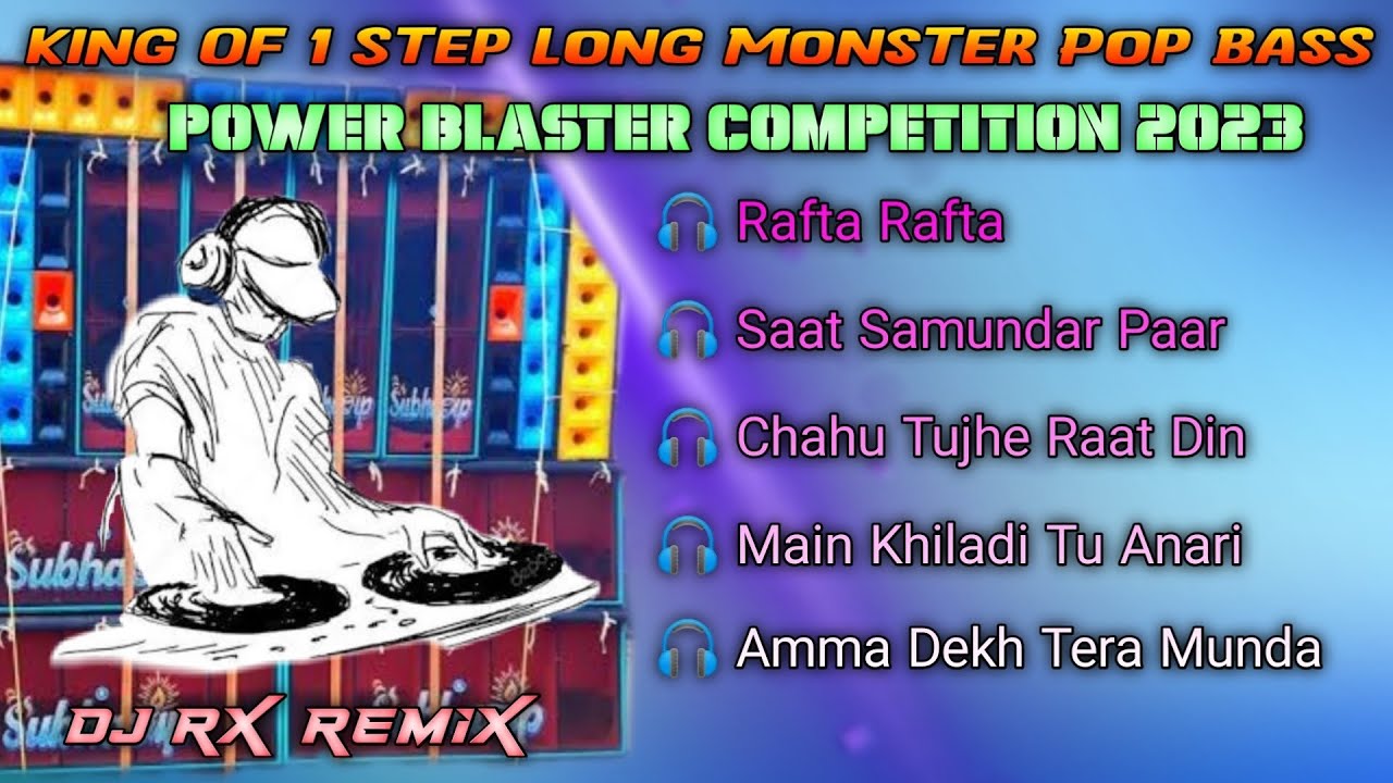 # 🤟king of 1 step long monster pop bass🙉 power blaster competitions 🥵 ...