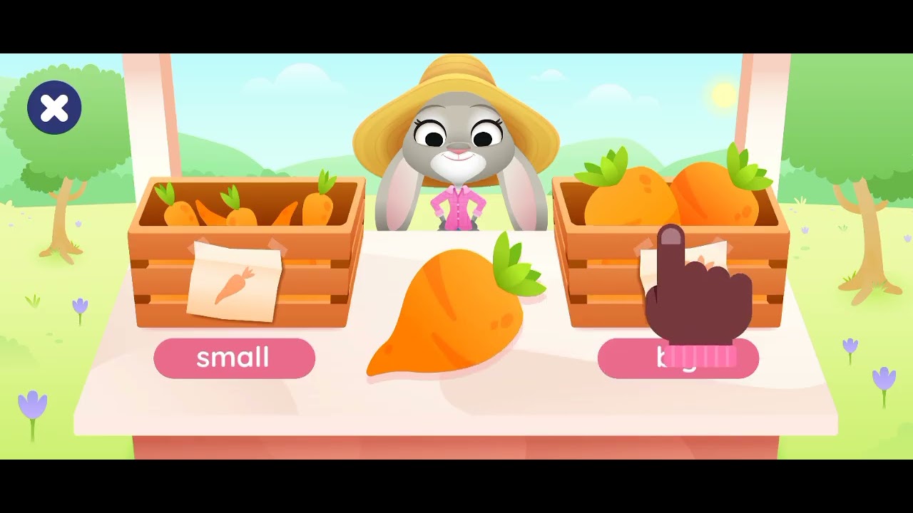 #3331 ZOOTOPIA: JUDY'S DAY AT THE FARM x LINGOKIDS x DISNEY x R-224 ...