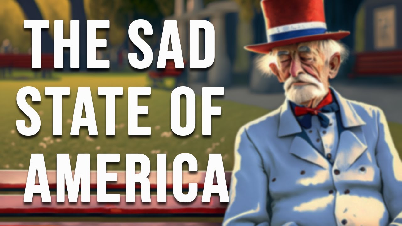 The Sad State of America | David Reagan - YouTube