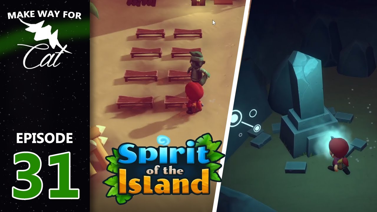 Making Key of Elements & Finding Ghost Dust | SPIRIT OF TH ISLAND | Ep ...