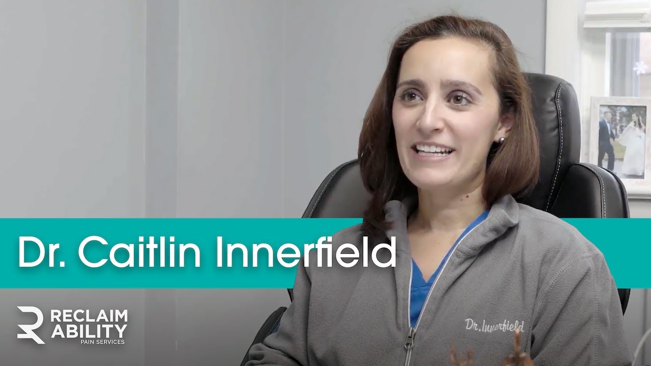 Dr. Caitlin Innerfield on Knee Pain | ReclaimAbility - YouTube