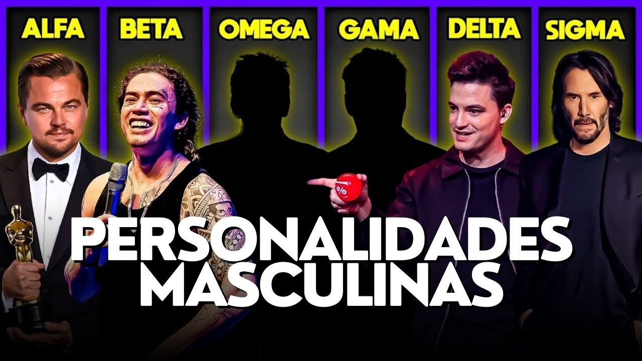 PERSONALIDADES MASCULINAS ★ Descubra seu tipo: ALFA ou SIGMA - YouTube