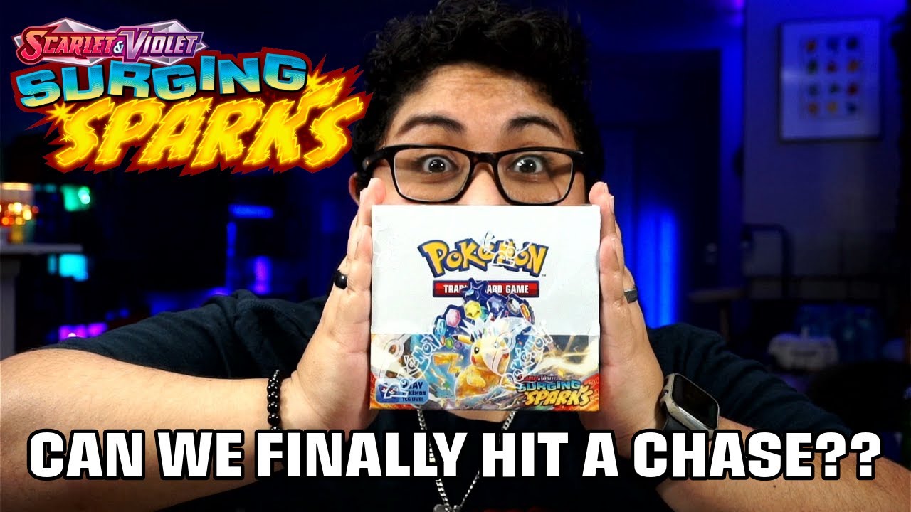 Chasing Pokemon's SURGING SPARKS yet again! - YouTube
