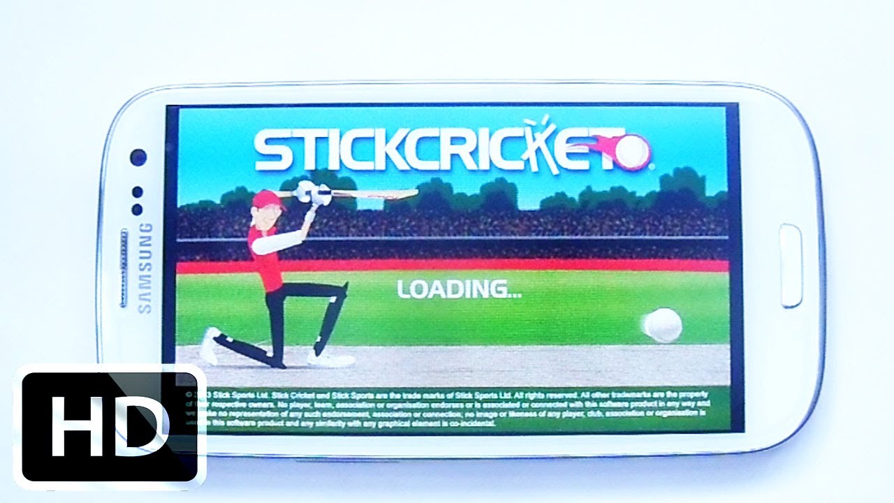 Stick Cricket Gameplay Android & iOS HD - YouTube