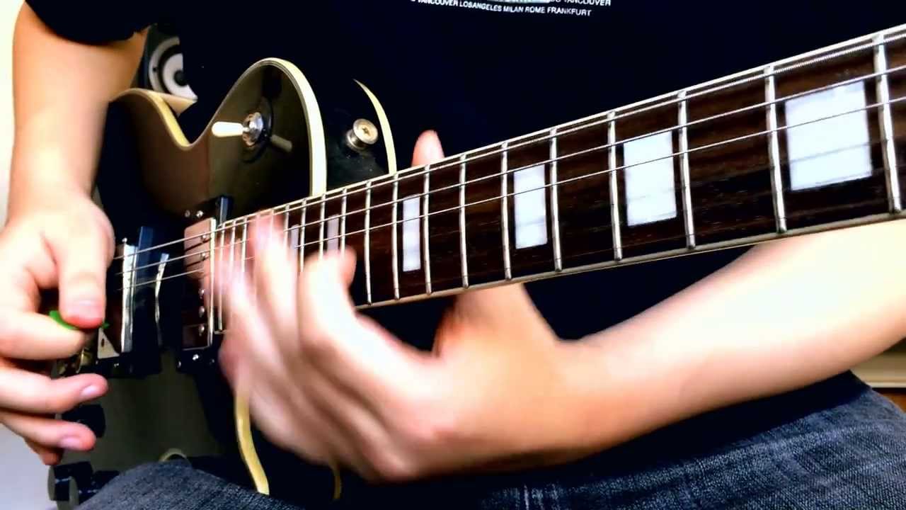 Terran 1 Starcraft Guitar Cover Youtube 2784